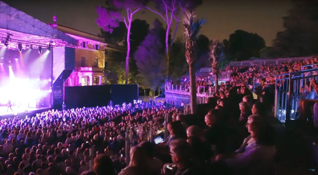 El Festival - Les Nits de Barcelona Jardins de Pedralbes